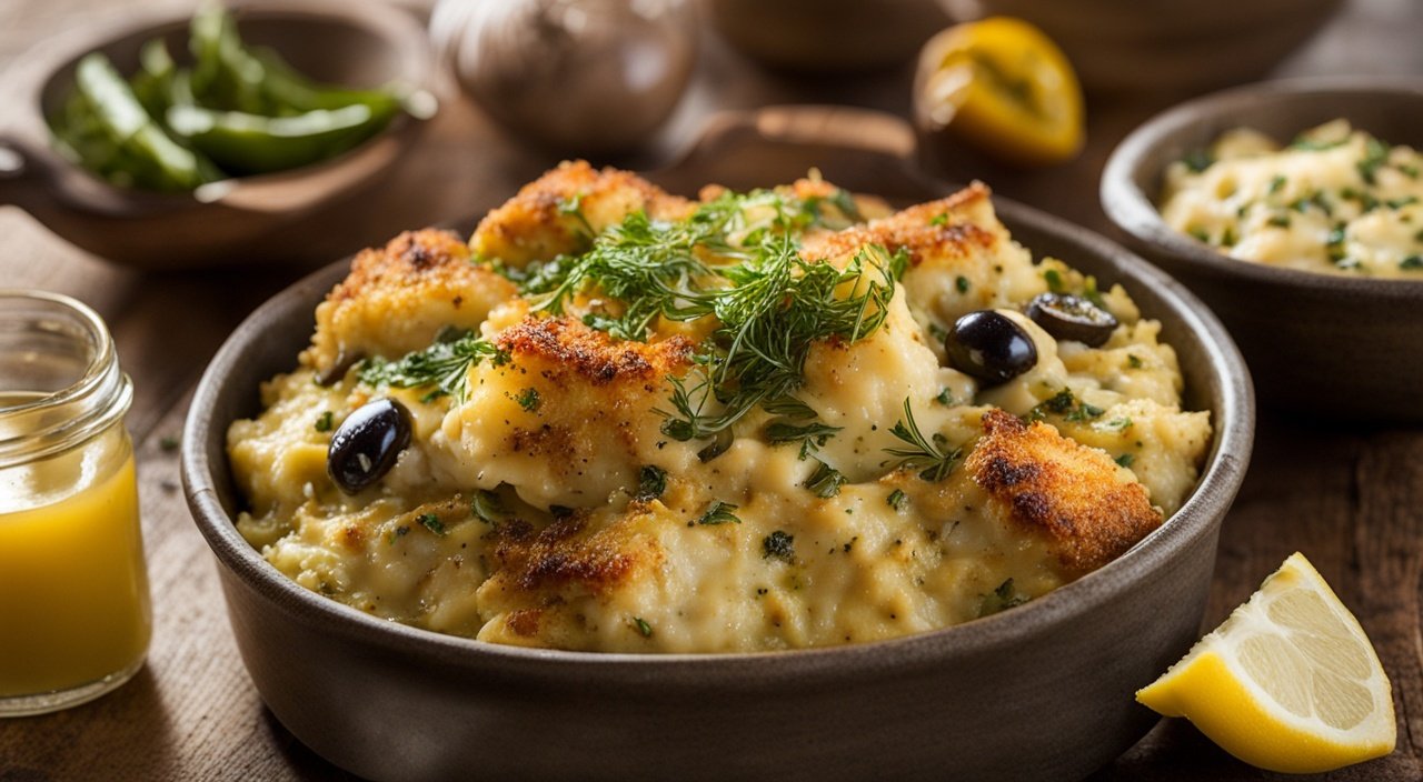 Receita de Bacalhau com Broa Crocante: Fácil e Sofisticada